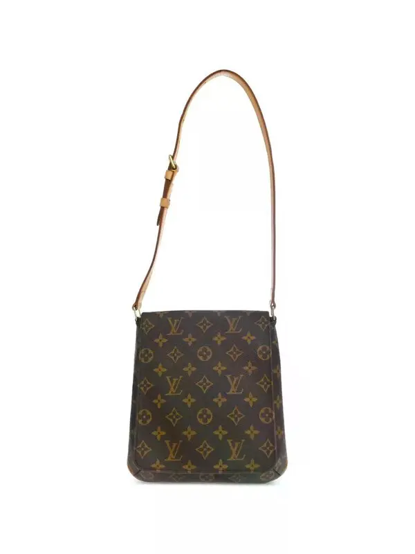 LOUIS VUITTON Monogram Musette Salsa Shoulder Bag - Brown