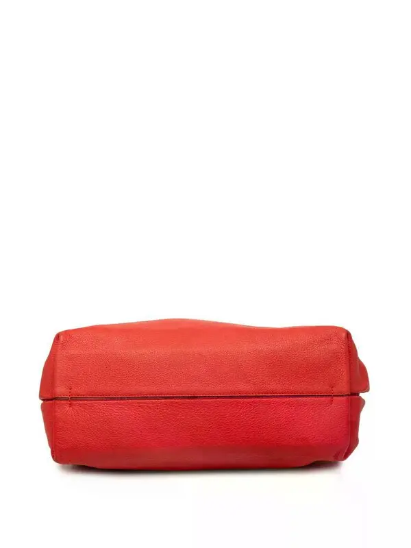 Loewe 2013 Calfskin Anagram Dunas Hobo Shoulder Bag
