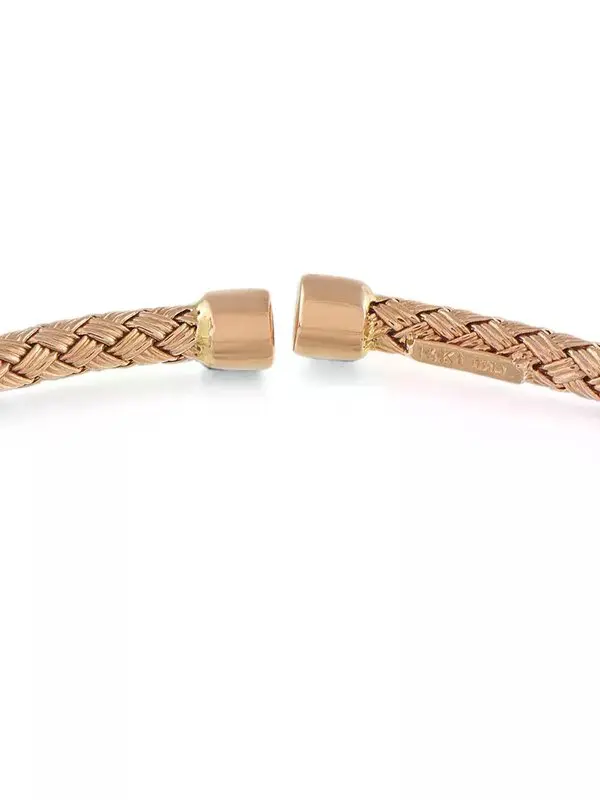 LB EXCLUSIVE Woven-effect Diamond Bracelet