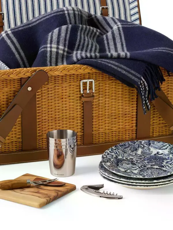 Ralph Lauren Bailey Picnic Basket