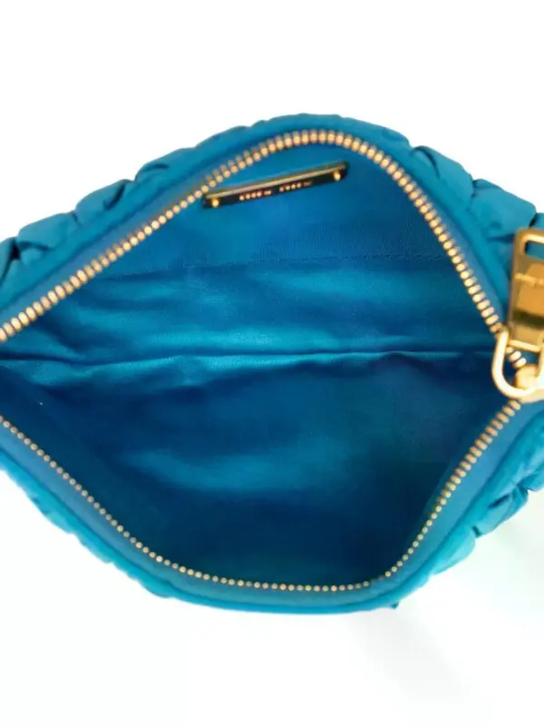 Miu Miu 2010-2026 Matelasse Nylon Clutch Bag