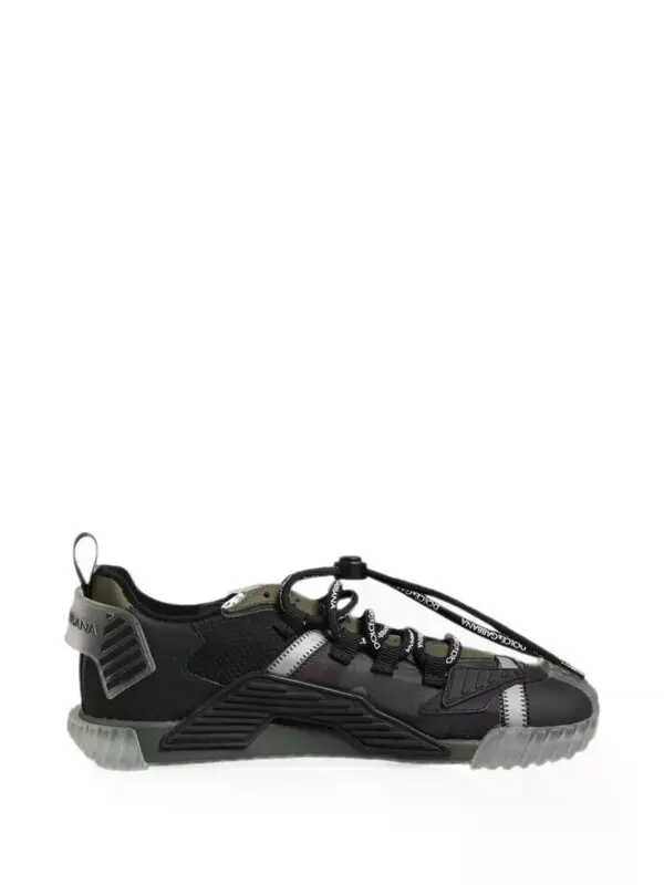 Dolce & Gabbana Ns1 Camo-print Sneakers - Black