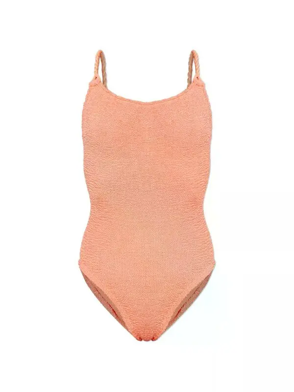Hunza G Camille One-piece Swimsuit - Orange
