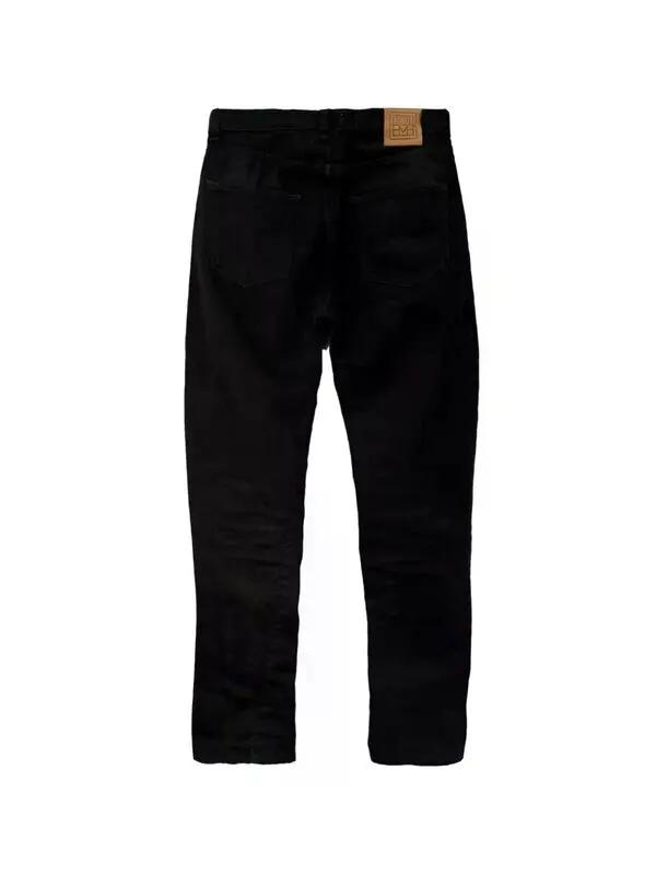TOTEME Straight-leg Jeans - Black