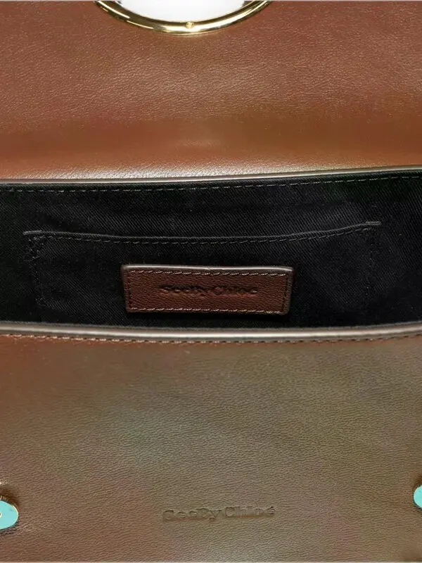 See By Chloé Mara Crossbody Bag - Brown