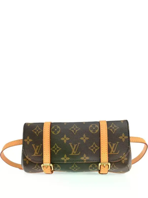 LOUIS VUITTON 2005 Marelle Monogram-pattern Belt Bag