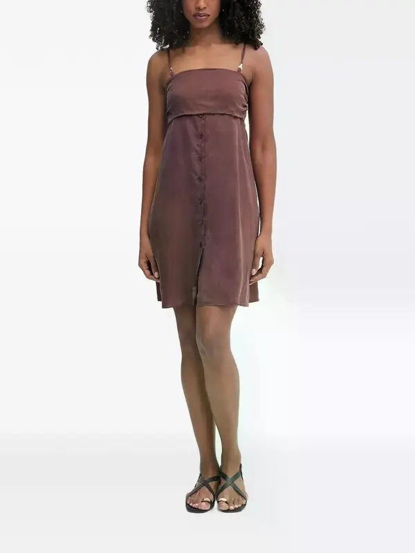 Patrizia Pepe Layered Effect Button-up Dress