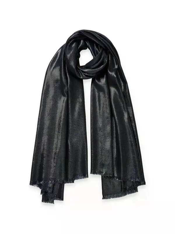 JANE CARR The Mercury Scarf - Grey