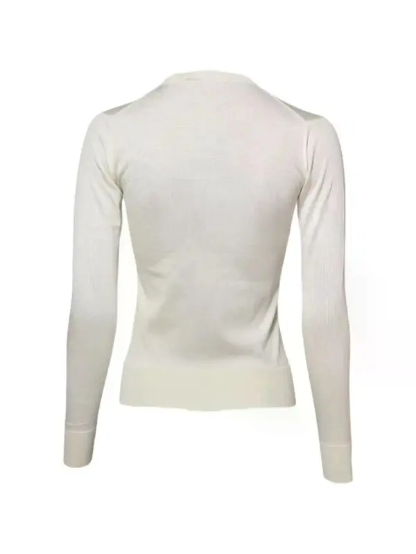 Dolce & Gabbana Floral Appliqué Sequin Embellished Cardigan