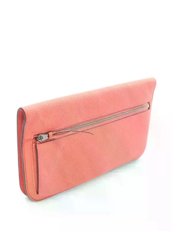 Hermès 2016 Dogon Wallet - Orange