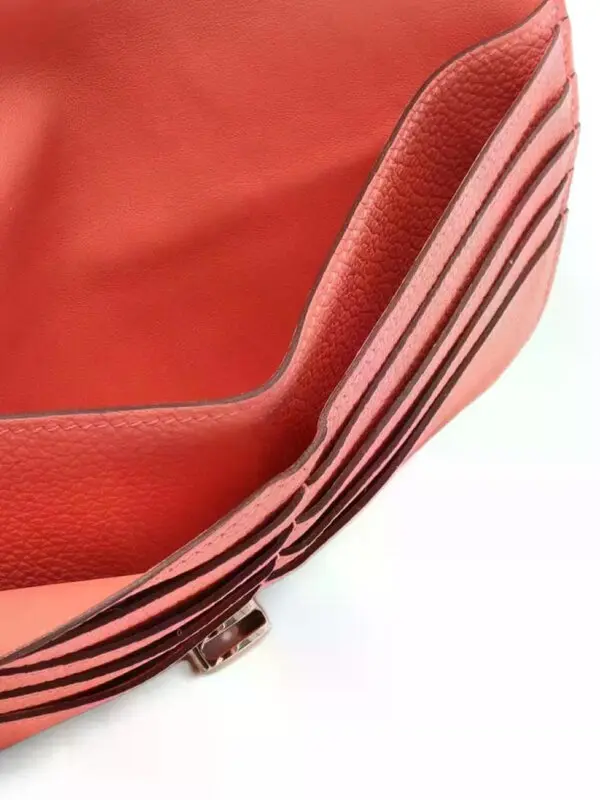 Hermès 2016 Dogon Wallet - Orange