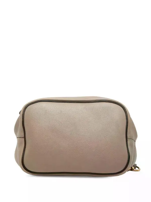 Chloé 2018 Small Calfskin And Suede Faye Backpack