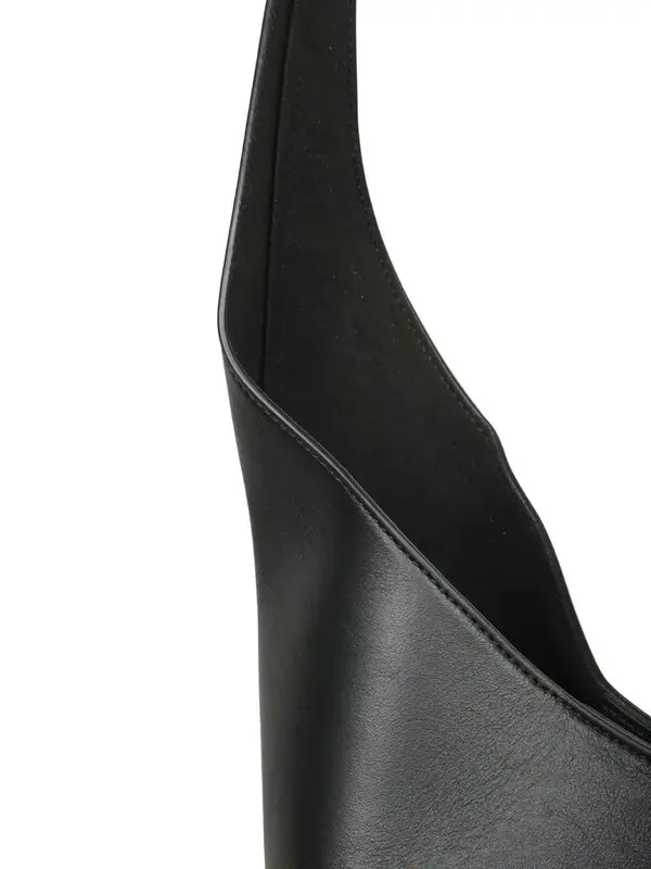 AESTHER EKME Lune Asymmetric Shoulder Bag - Black