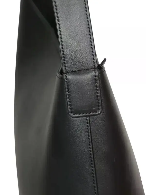 AESTHER EKME Lune Asymmetric Shoulder Bag - Black
