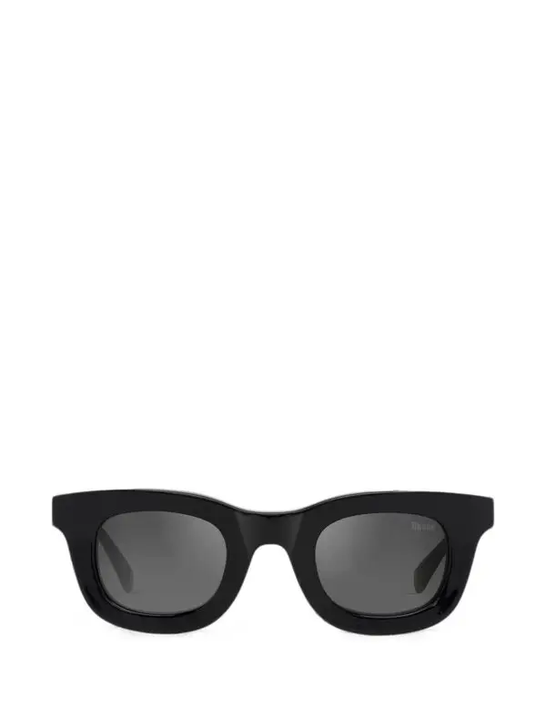 Rhude Square Frame Sunglasses With Gold-tone Hardware