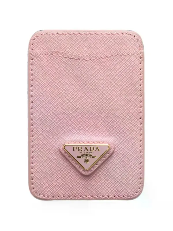 Prada Saffiano-leather Card Holder