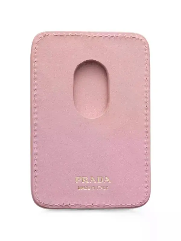 Prada Saffiano-leather Card Holder