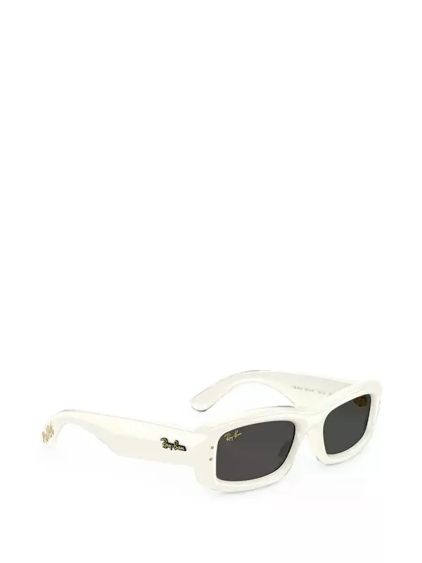 Ray-ban A$ap Rocky Kiliane Puffer Sunglasses - Neutrals