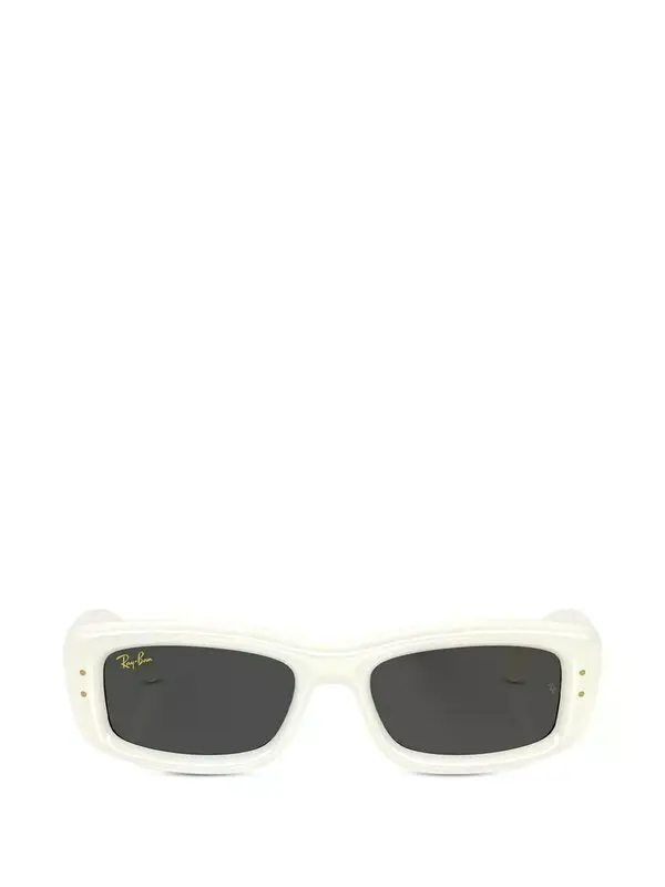Ray-ban Rectangle Sunglasses - Neutrals