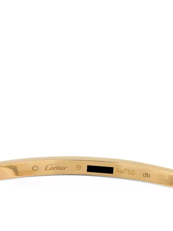 Cartier 18k Yellow Love Bracelet