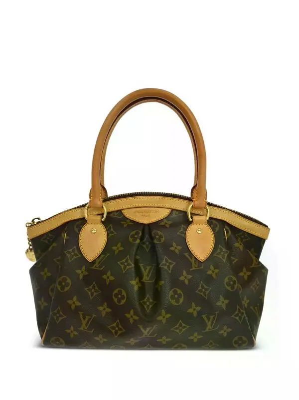 LOUIS VUITTON Monogram Tivoli Tote Bag - Brown