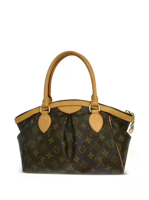 LOUIS VUITTON Monogram Tivoli Tote Bag - Brown