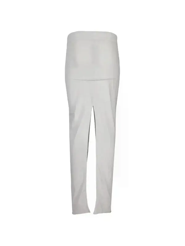 Rick Owens Sliced Pillar Maxi Skirt