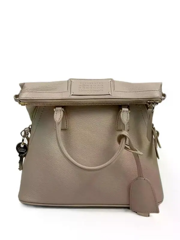 MAISON MARGIELA Mini 5ac Leather Tote Bag