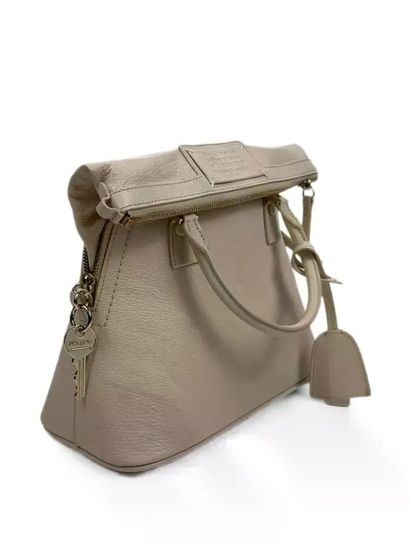 MAISON MARGIELA Mini 5ac Leather Tote Bag