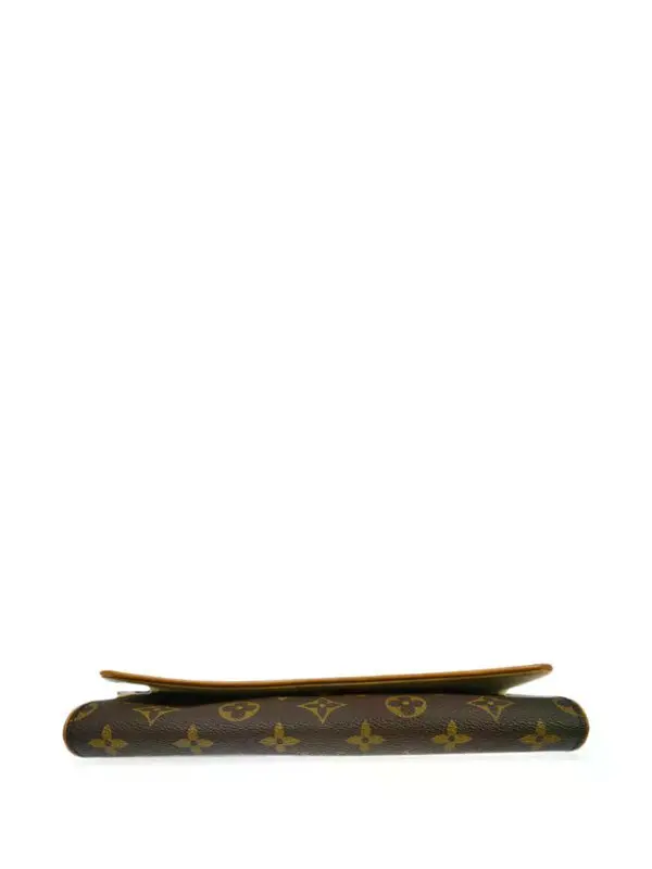 LOUIS VUITTON 2001 Gm Pochette Twin Shoulder Bag