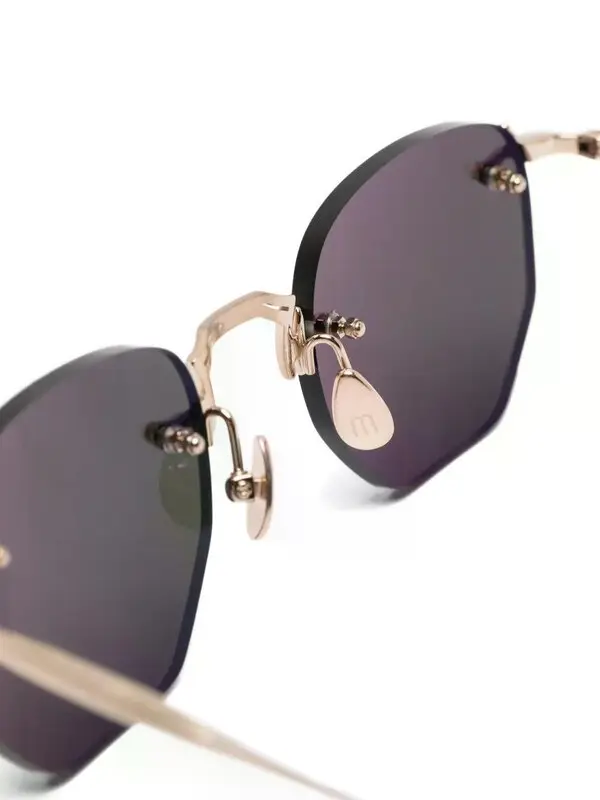 Matsuda Geometric-frame Sunglasses