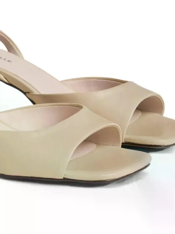 COCCINELLE C-everyday Buckle-fastening Block-heel Sandals