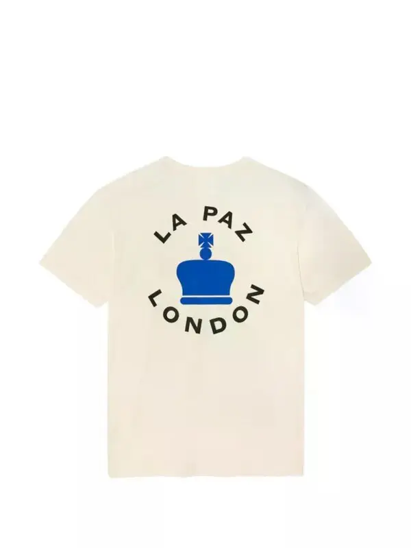 LA PAZ Guerreiro London Logo-print T-shirt