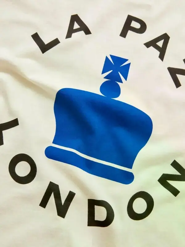 LA PAZ Guerreiro London Logo-print T-shirt