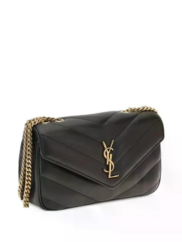 Saint Laurent Small Loulou Quilted Leather Shoulder Bag