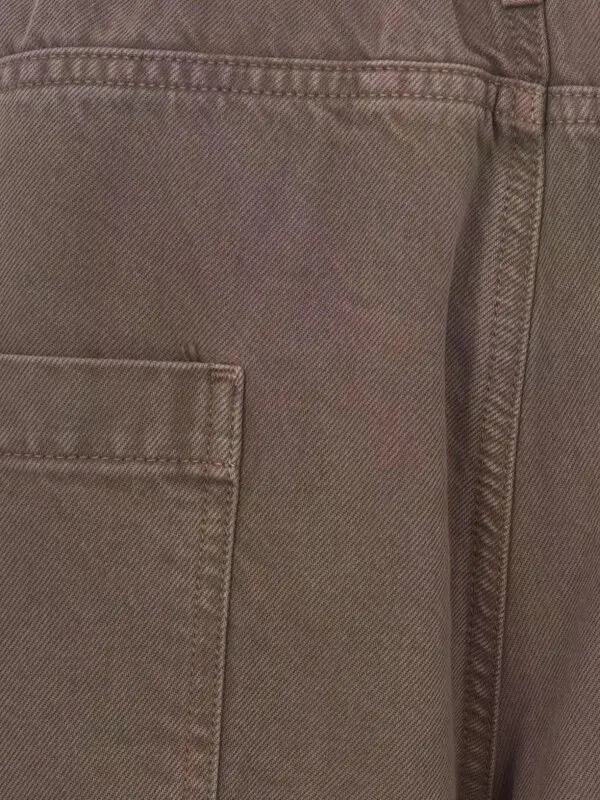 AGOLDE Shaw Drawstring Wide-leg Jeans