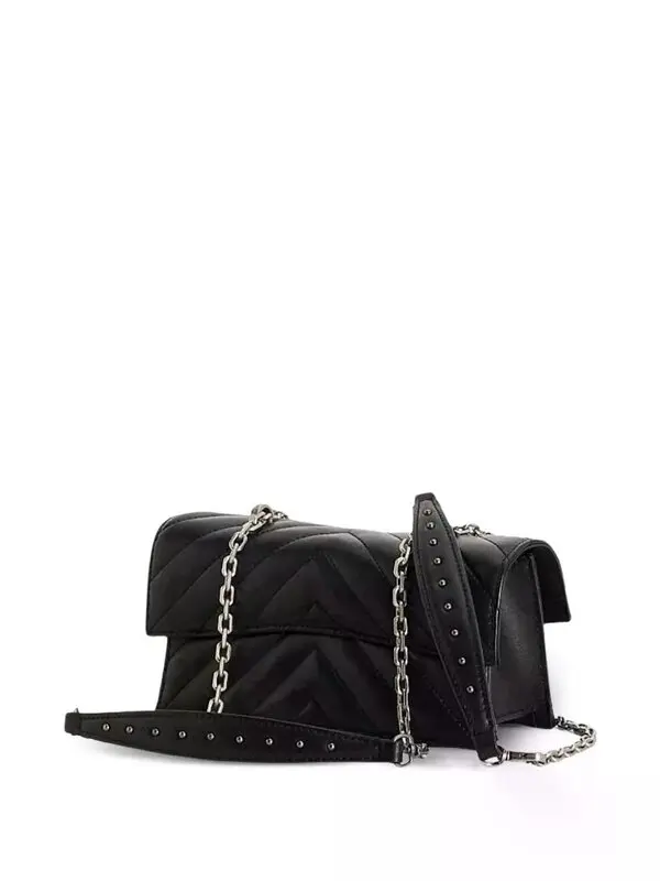 Patrizia Pepe Quilted Shoulder Bag