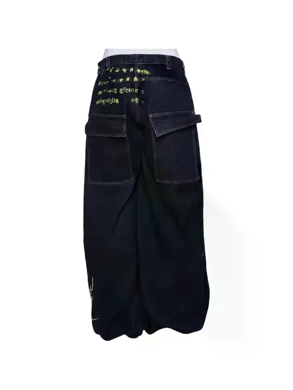 Just Cavalli Printed Relaxed-fit Jeans