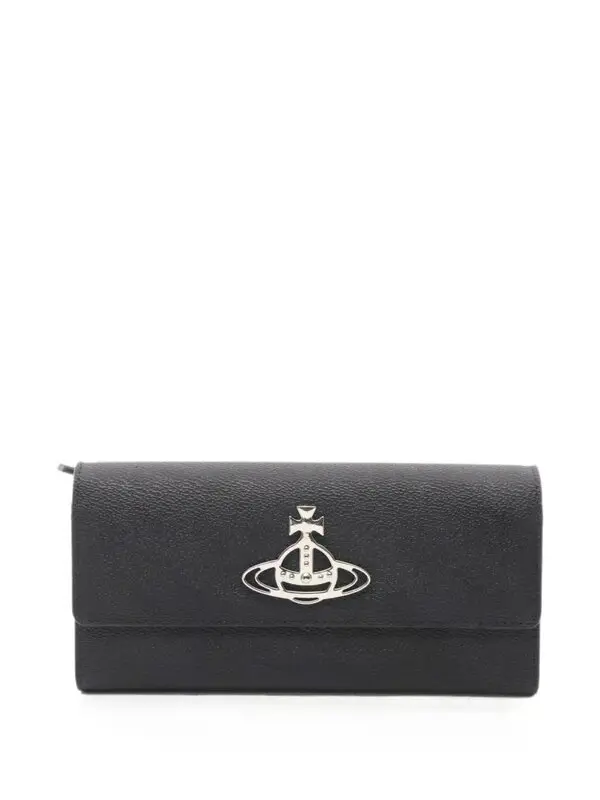 VIVIENNE WESTWOOD Annie Wallet - Black