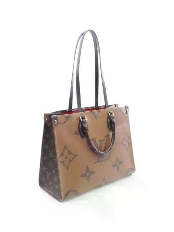 LOUIS VUITTON Monogram Onthego Tote Bag - Brown