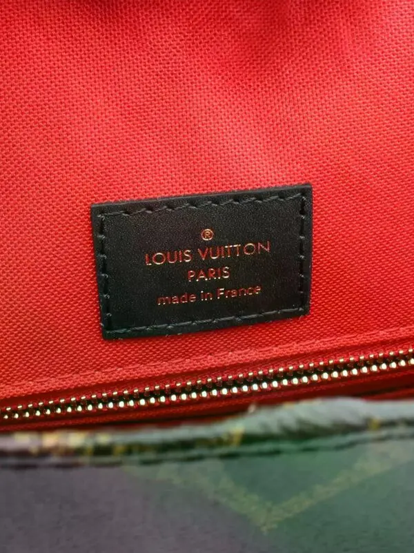 LOUIS VUITTON Monogram Onthego Tote Bag - Brown