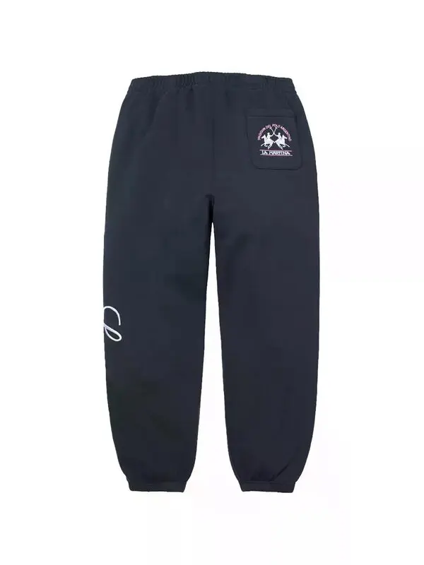 Supreme X La Martina X Jacob & Co Logo-print Track Pants - Blue