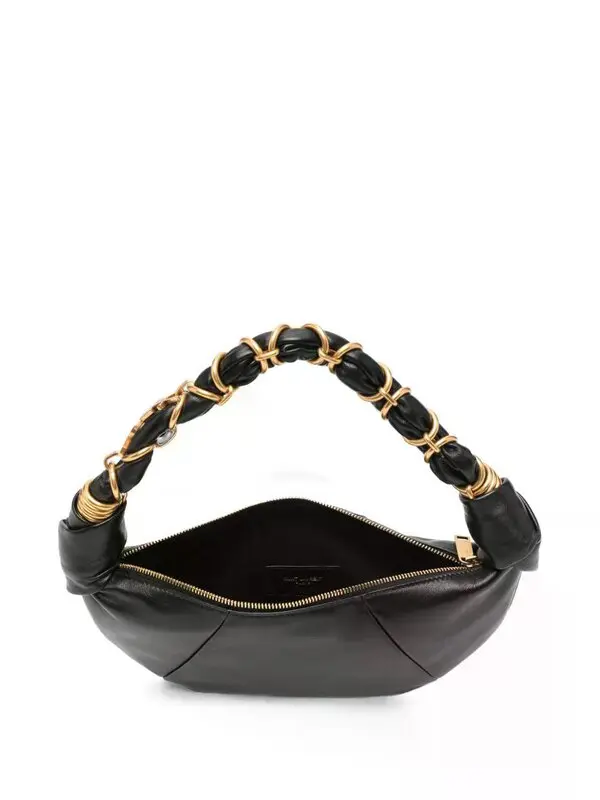Saint Laurent Mini Amalia Tote Bag - Black