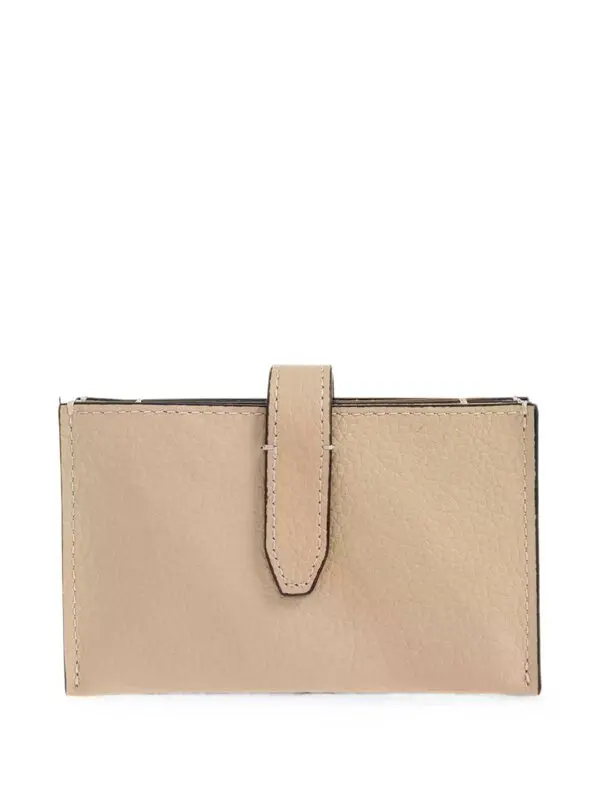 TOD'S Timeless Grained Leather Wallet