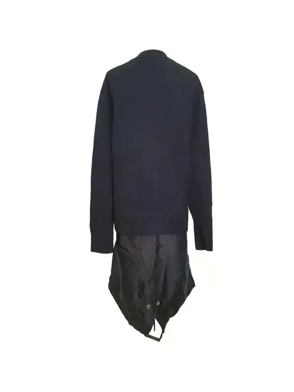 Burberry Perren Contrast-panel Cardigan