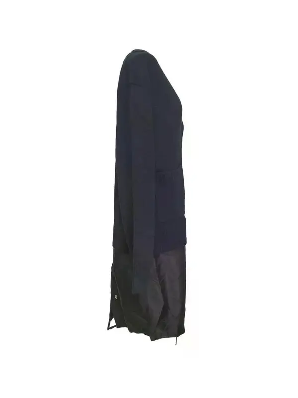 Burberry Perren Contrast-panel Cardigan