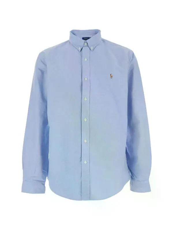 Polo Ralph Lauren Slim Fit Oxford Shirt - Blue