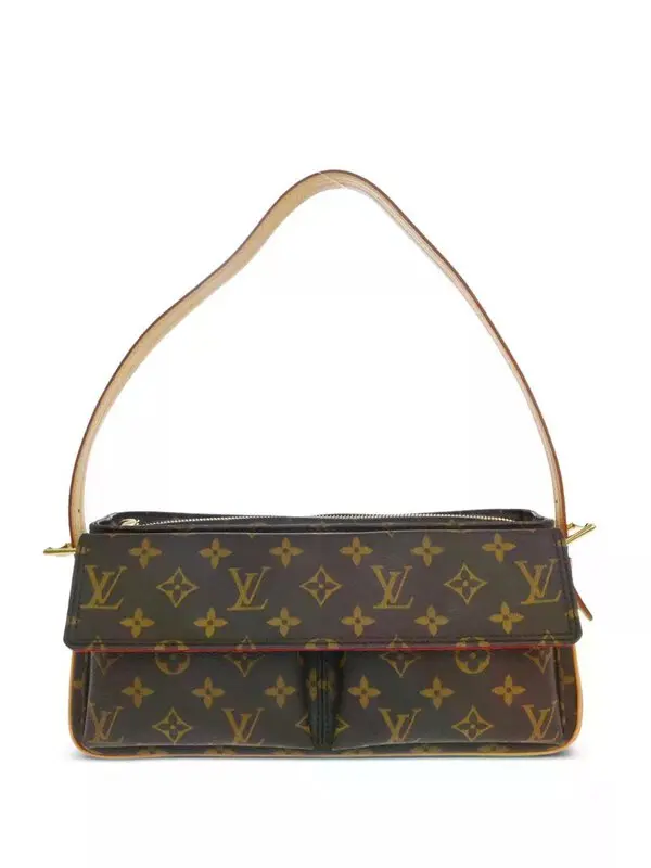 LOUIS VUITTON Monogram Canvas Viva Cite Shoulder Bag - Brown