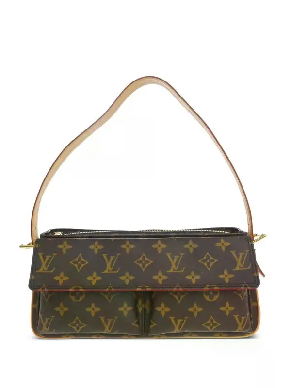 LOUIS VUITTON Monogram Canvas Viva Cite Shoulder Bag - Brown