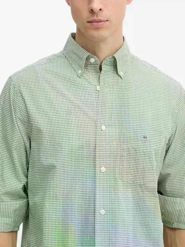 Gant Gingham-check Button-down Shirt